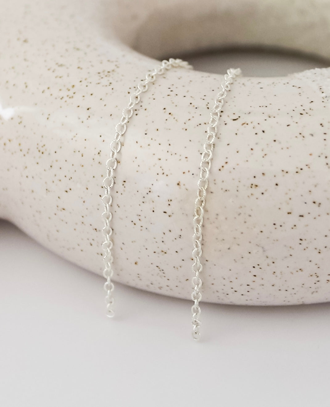 Sterling Silver Chains for Permanent Jewelry | Stella + Rose – Stella ...