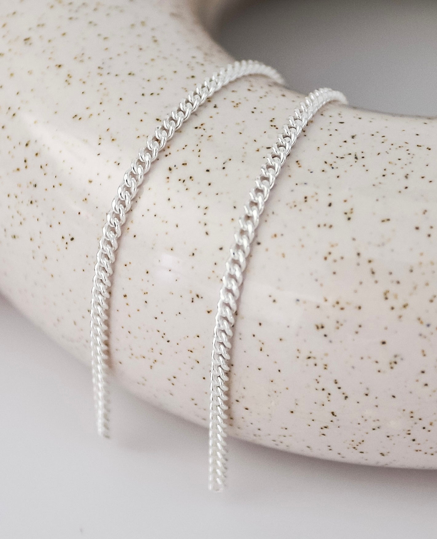 Flat Curb Chain – Stella + Rose Jewelry Supply