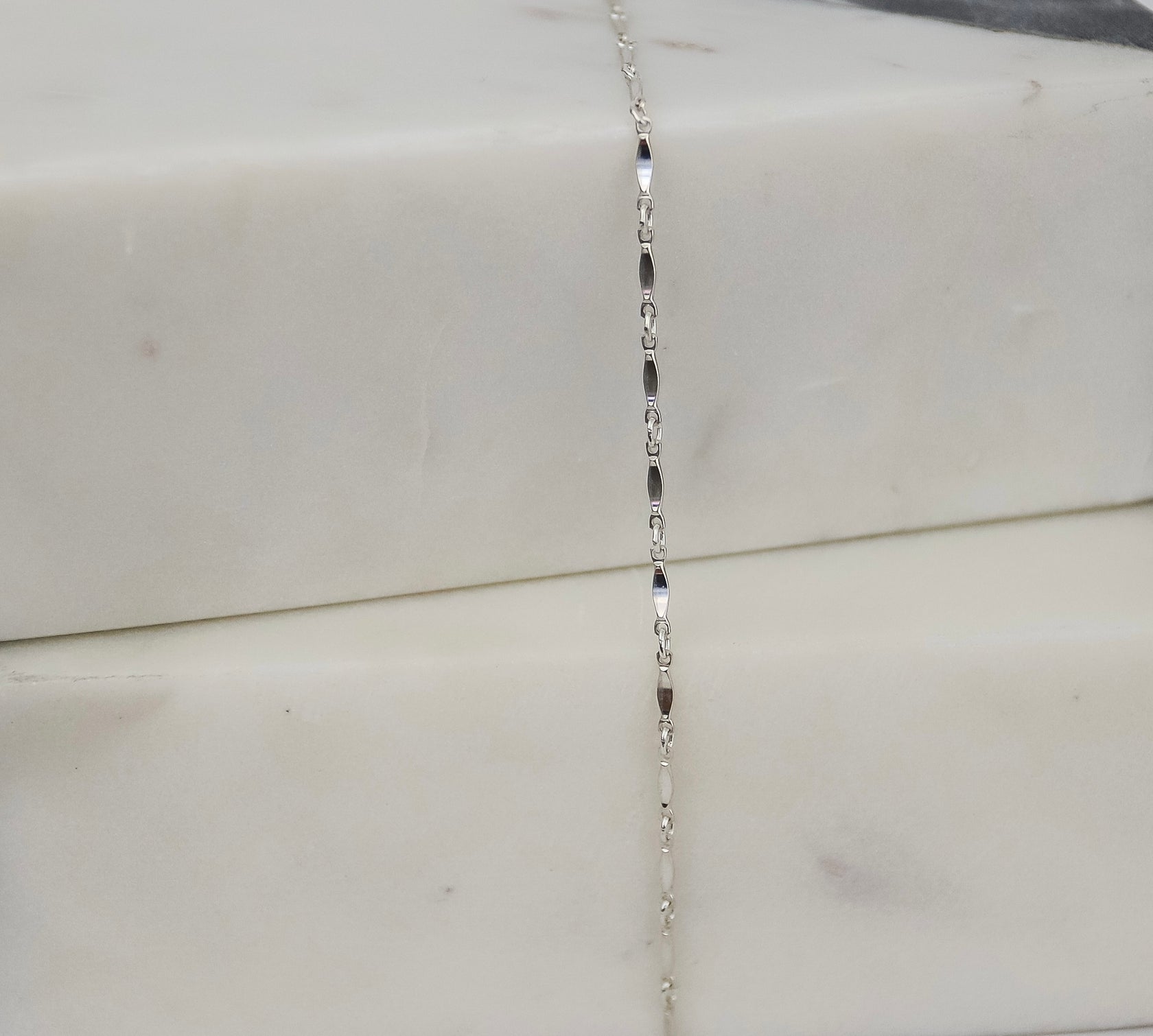 Dapped Bar Chain – Stella + Rose Jewelry Supply