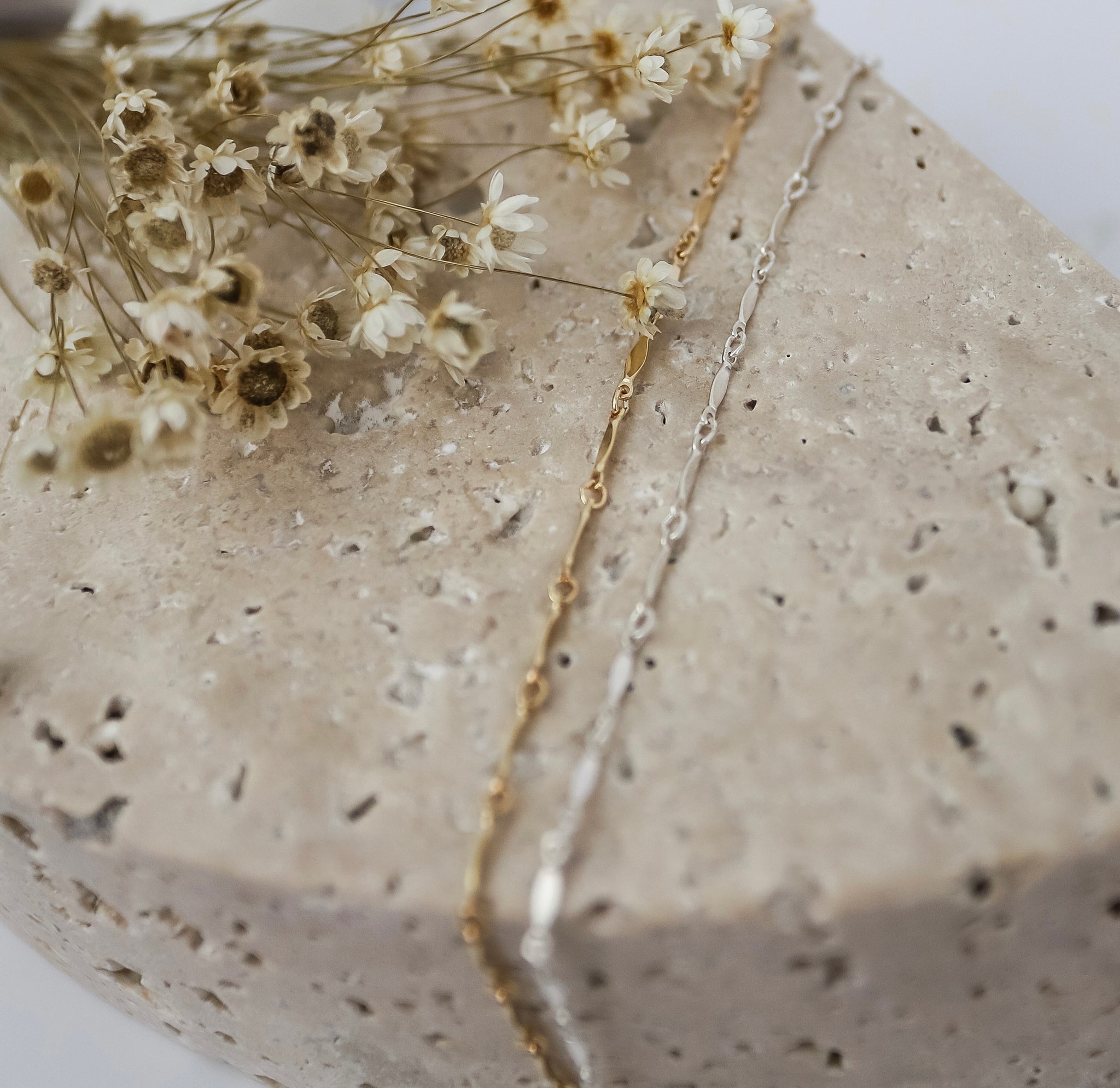 Dapped Bar Chain – Stella + Rose Jewelry Supply