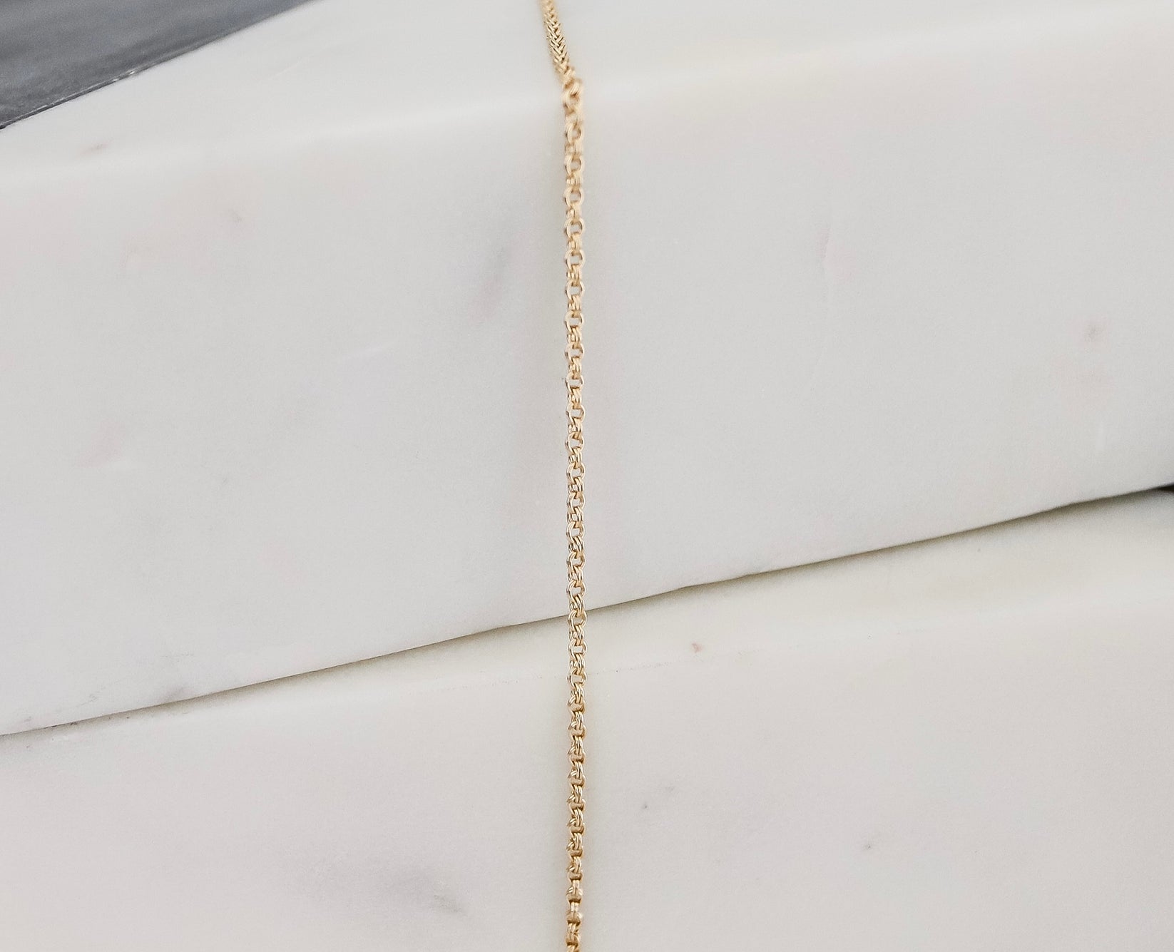 Double Cable Chain – Stella + Rose Jewelry Supply