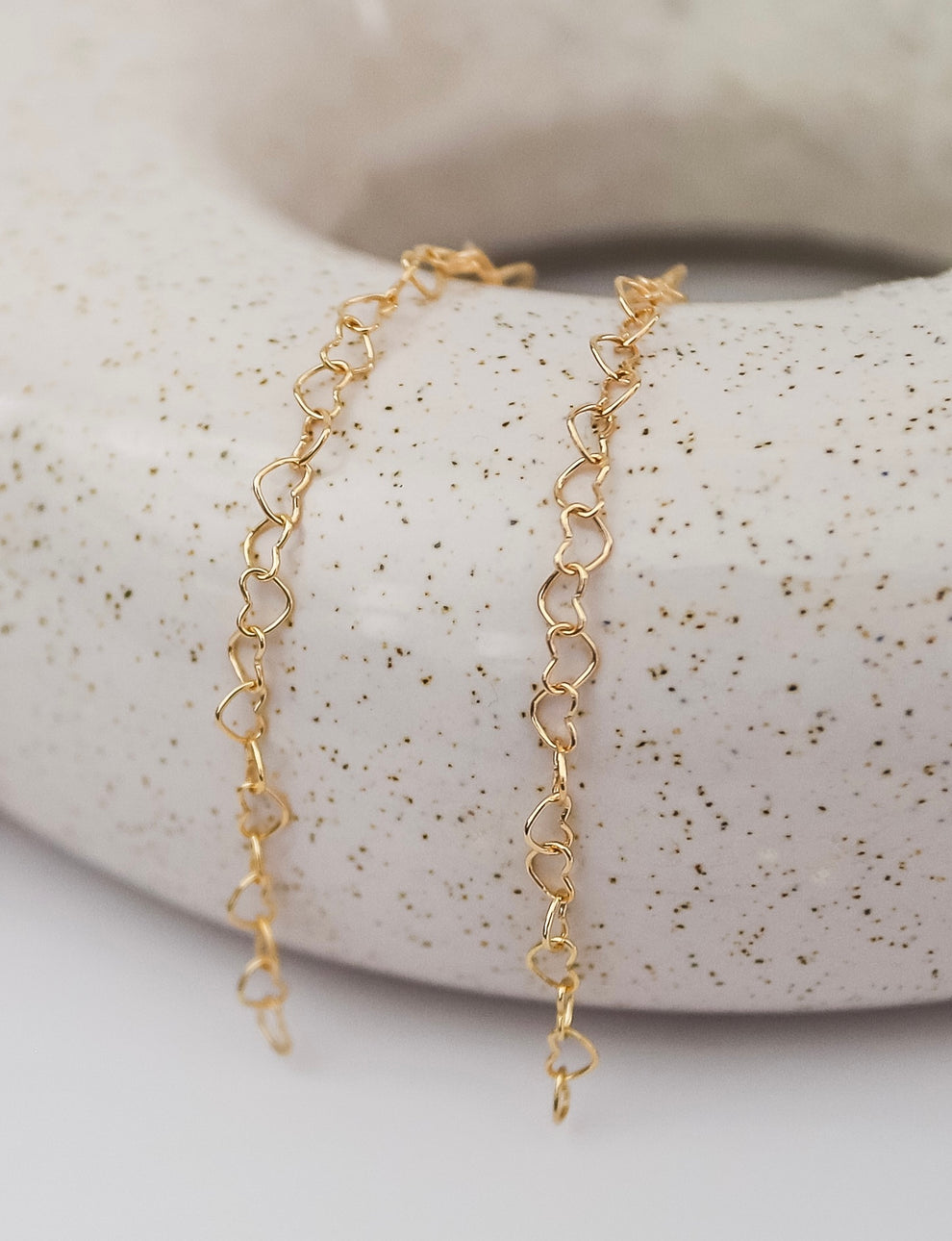 Heart Chain Style 2 – Stella + Rose Jewelry Supply